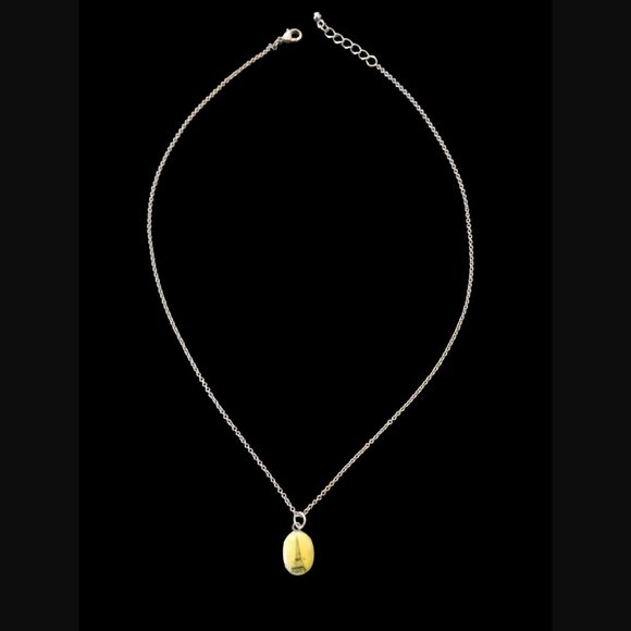 Unbranded | Jewelry | Vintage Eiffel Tower Dainty Locket Pendant Silver ...